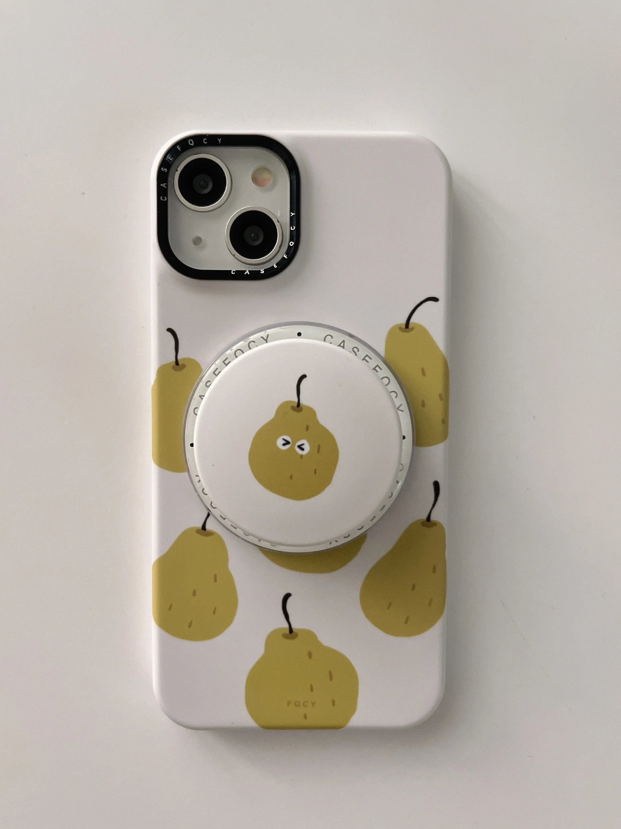 Tomato Print Iphone Case With Popsocket Grip on Luulla