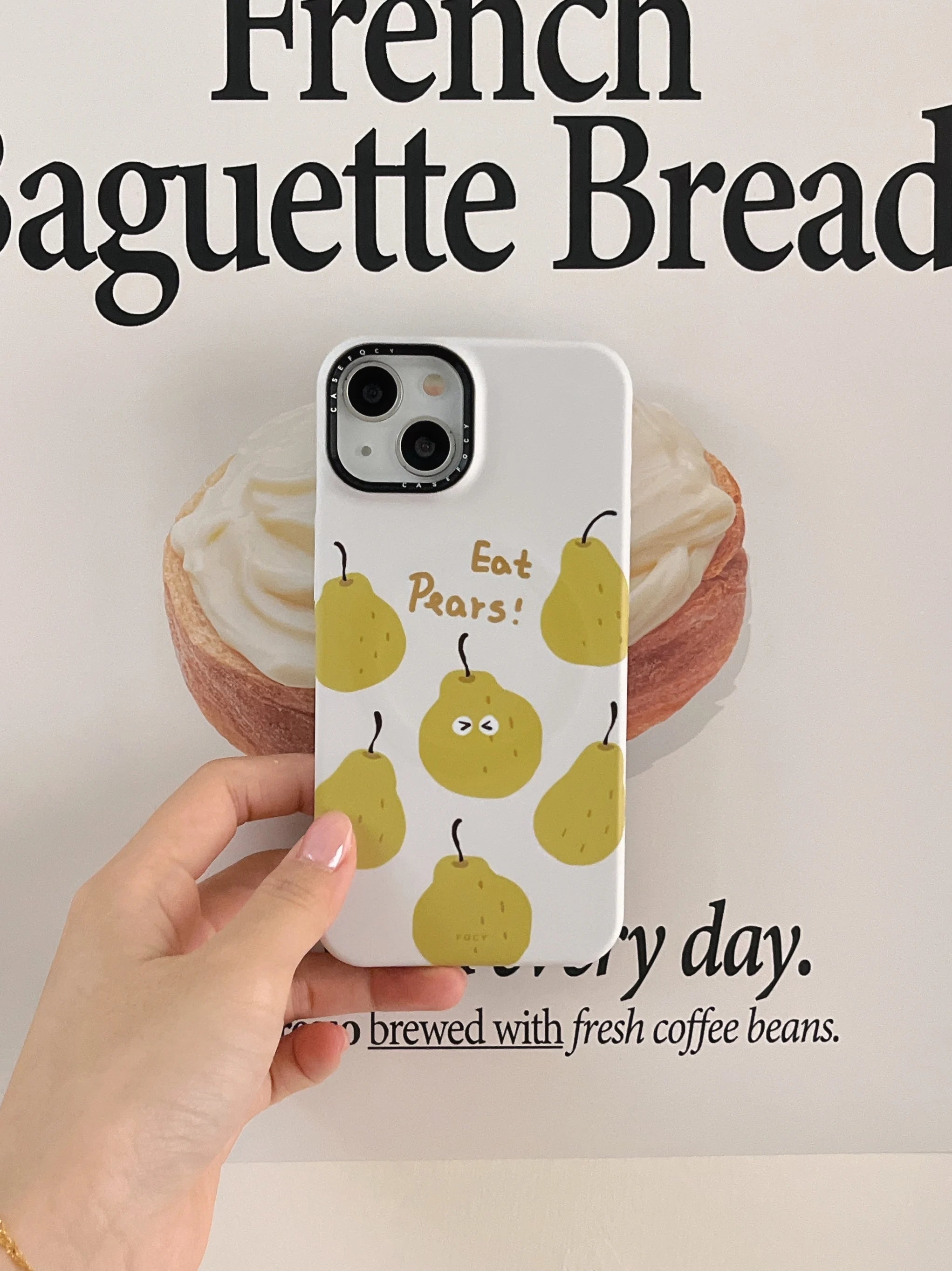 Tomato Print Iphone Case With Popsocket Grip on Luulla