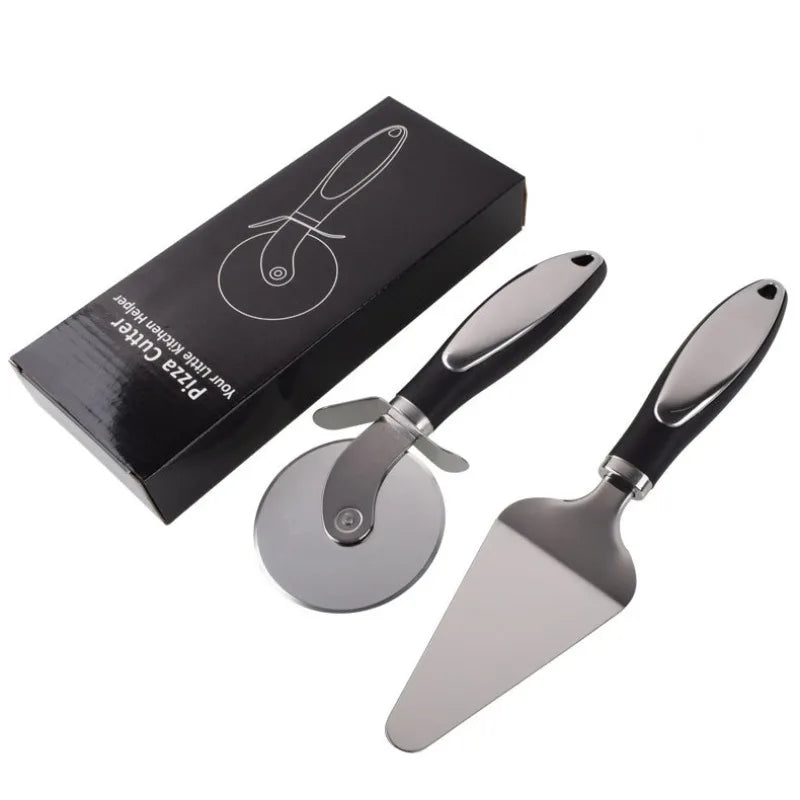 Pizza Cutter And Server Duo Kitchen Set on Luulla