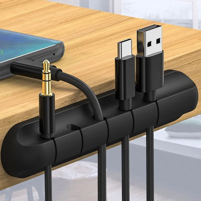 Desk Cable Organizer Clip For Electronics Cords on Luulla