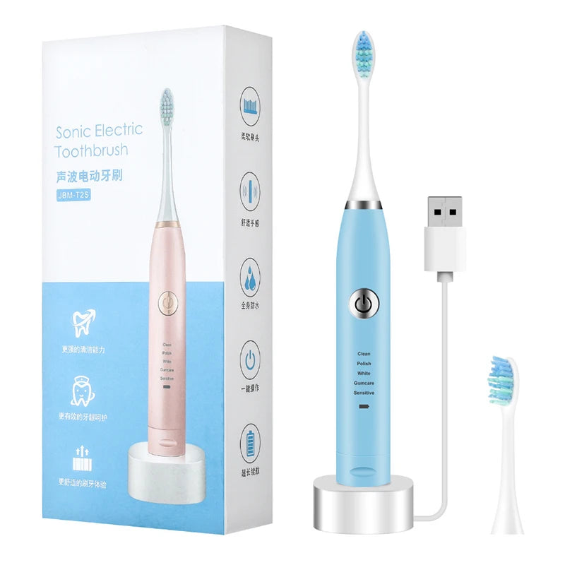Sonic Electric Toothbrush With Usb Charging Port on Luulla