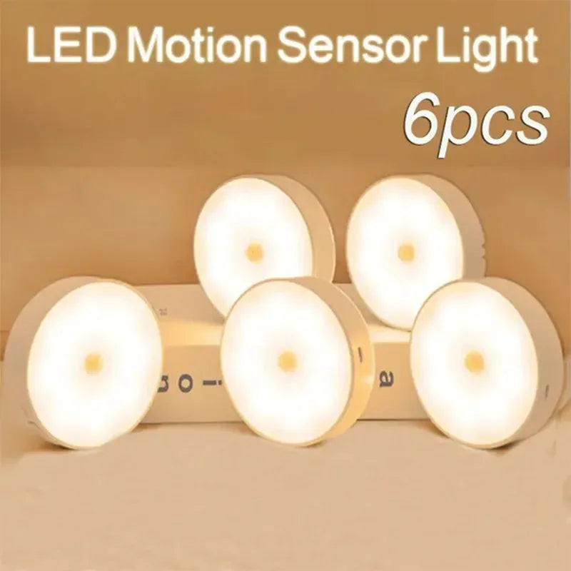 Led Motion Sensor Night Lights, 6 Pack on Luulla