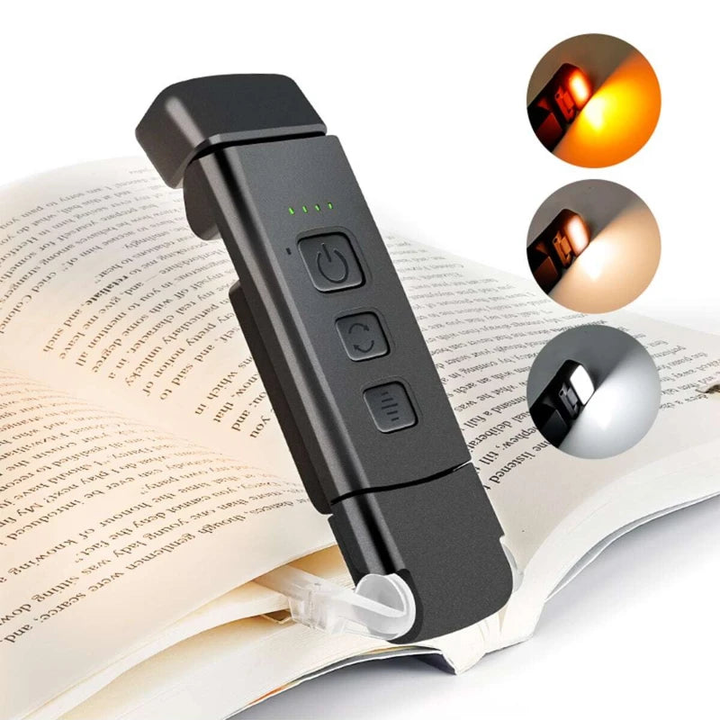 Rechargeable Clip-on Led Book Reading Light on Luulla