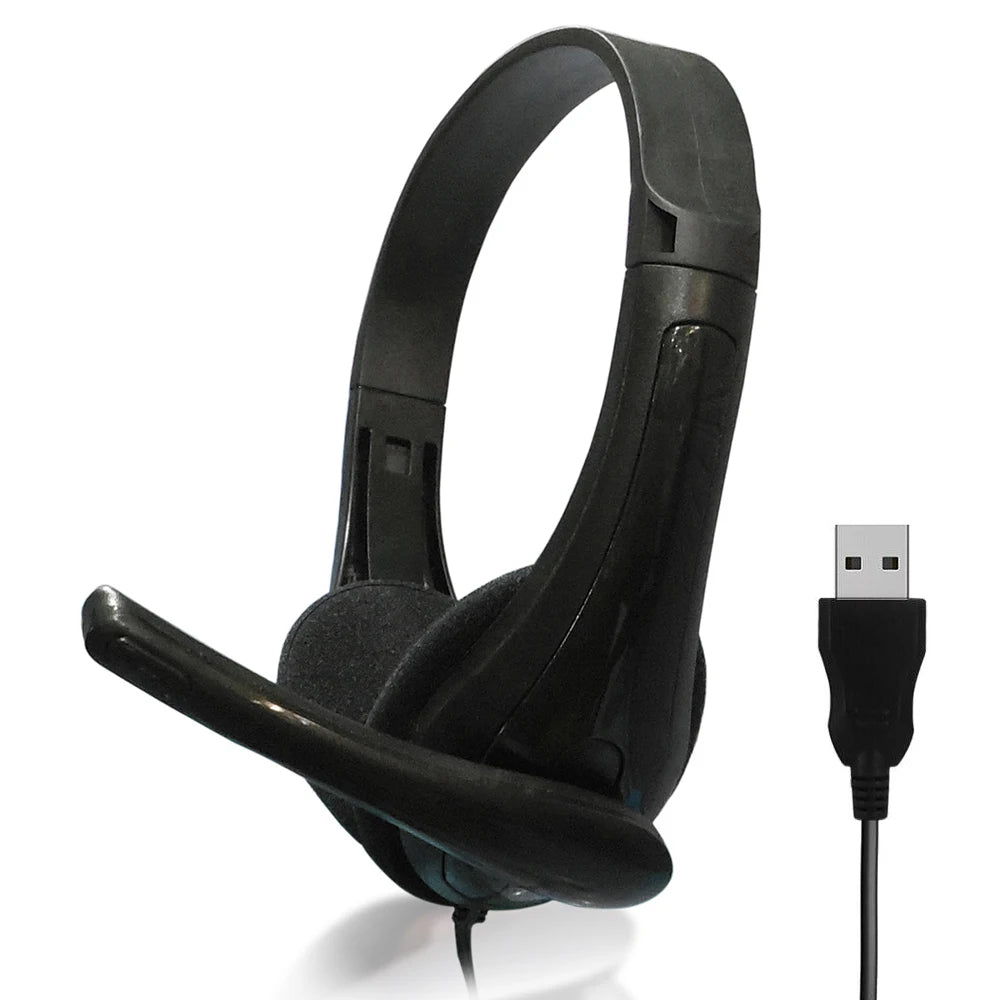 Usb Wired Headset With Microphone For Pc on Luulla