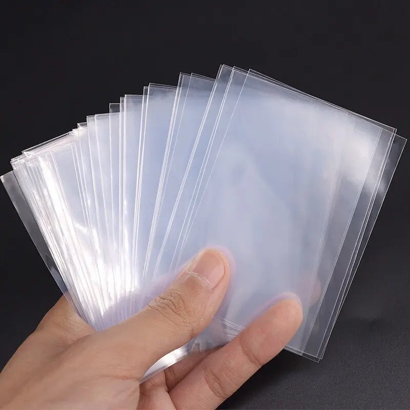 Clear Resealable Plastic Bags For Storage, 100 Pack on Luulla