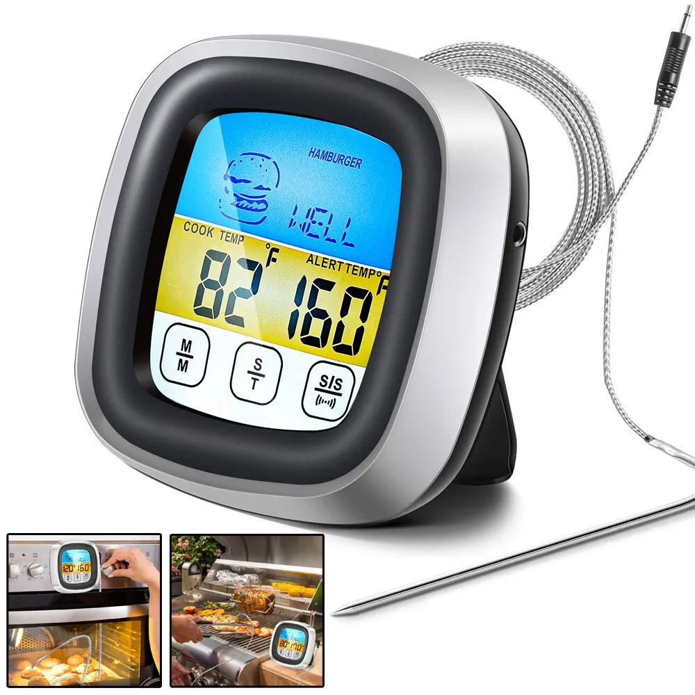 Digital Meat Thermometer With Probe For Cooking on Luulla