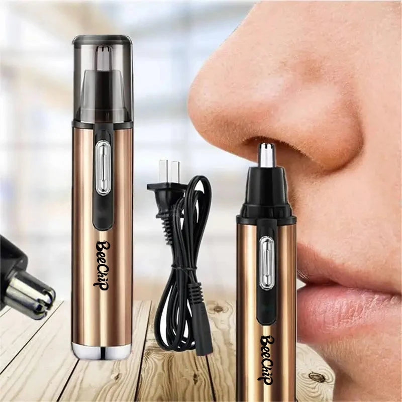 Beechip Rechargeable Electric Nose Hair Trimmer on Luulla