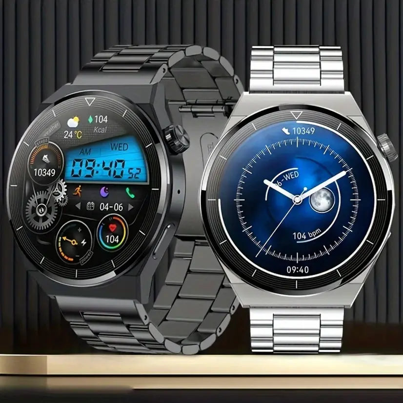 Advanced Smartwatch With Metal Strap And Display on Luulla