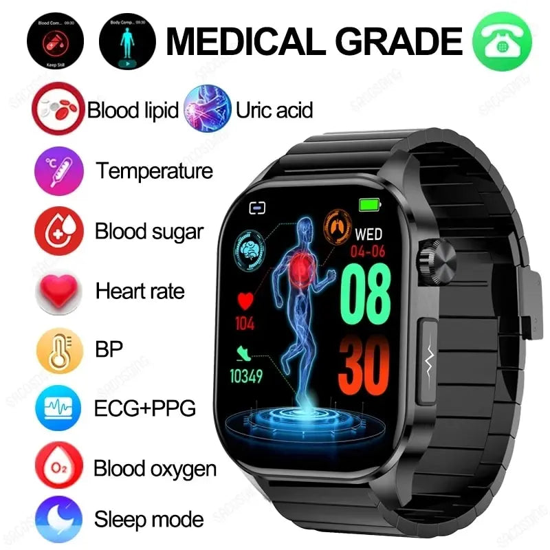 Medical Grade Smartwatch With Health Monitoring Features on Luulla