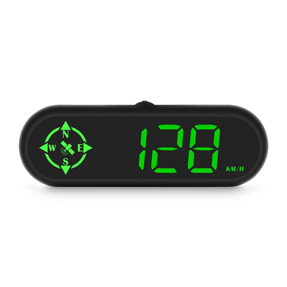 Digital Car Speedometer With Compass And Display on Luulla