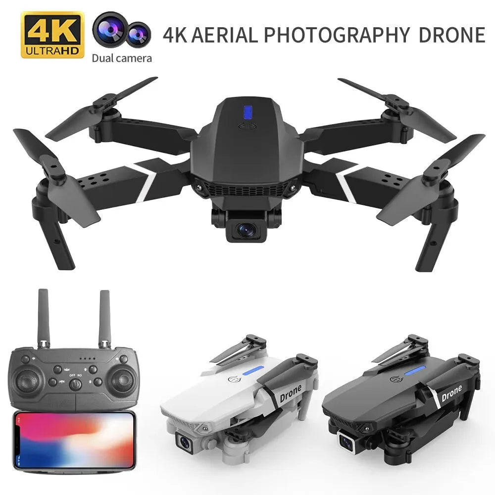 4k Dual Camera Aerial Photography Drone Quadcopter on Luulla