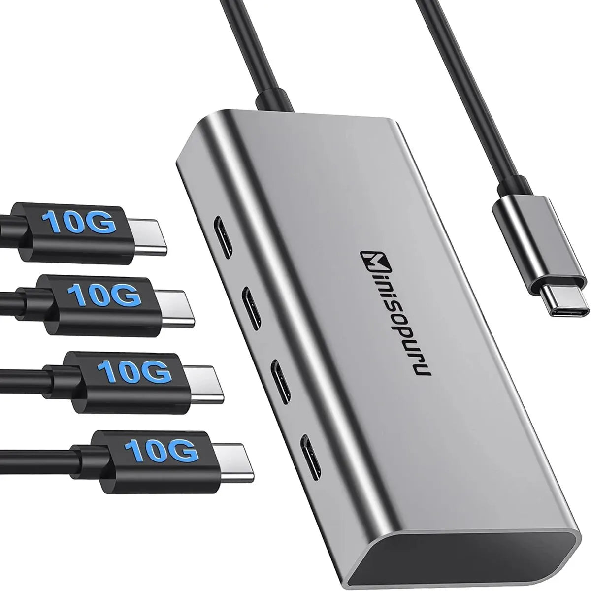 Usb-c 4-port 10g Data Hub Adapter on Luulla
