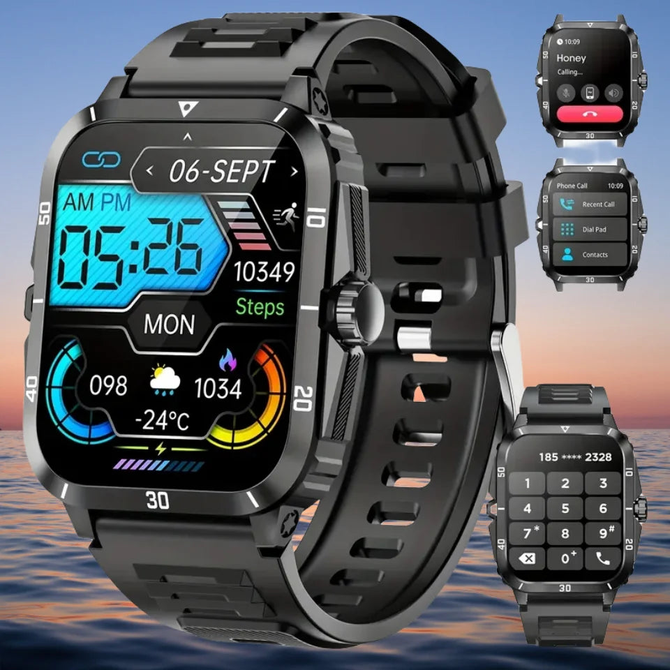 Smartwatch Fitness Tracker With Heart Rate Monitor on Luulla