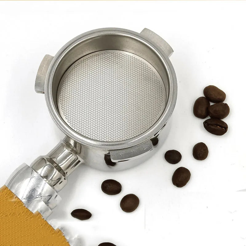Stainless Steel Double Spout Espresso Portafilter on Luulla