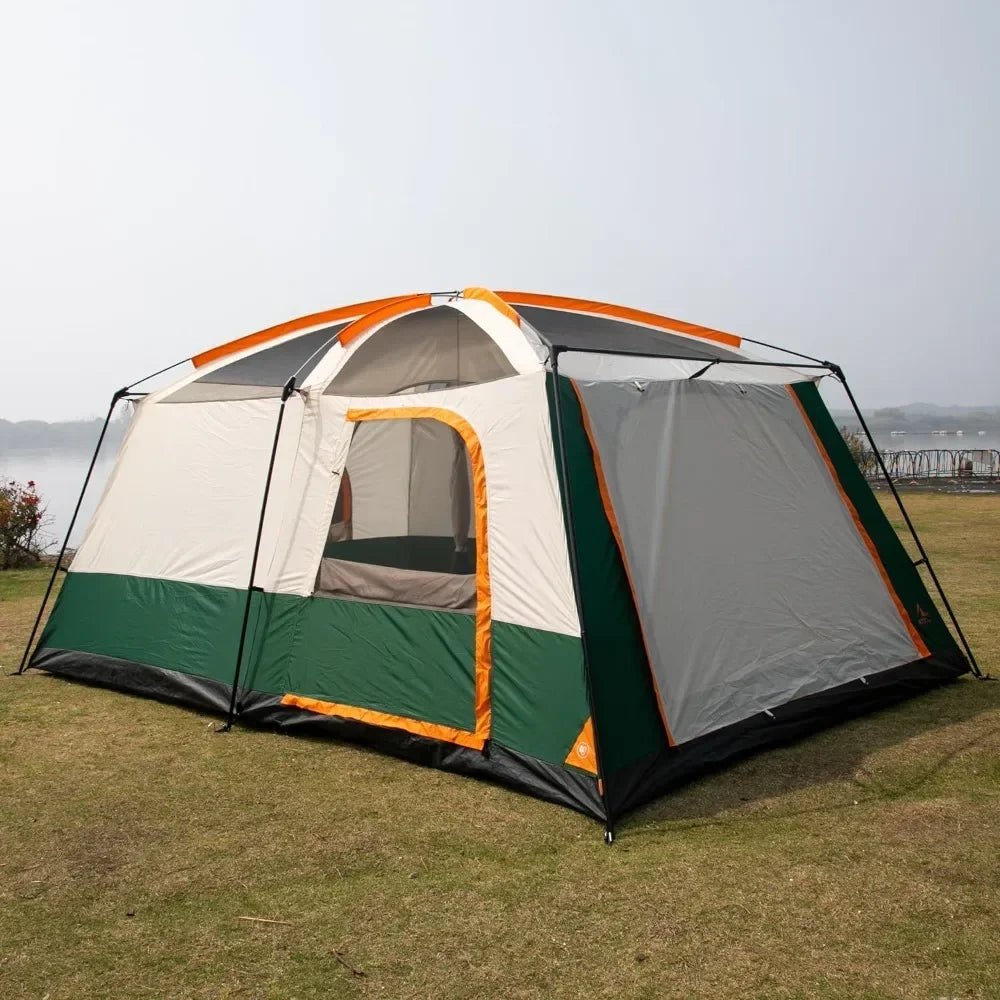 Large Waterproof 8-person Family Camping Tent on Luulla
