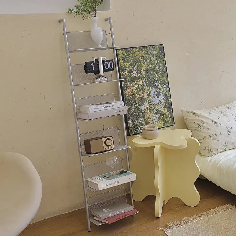 Modern Minimalist Ladder Shelf For Home Decor on Luulla