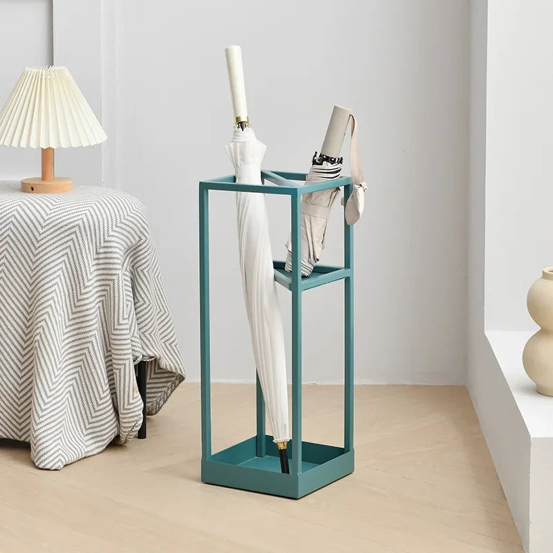 Modern Steel Frame Umbrella Stand Holder Rack on Luulla