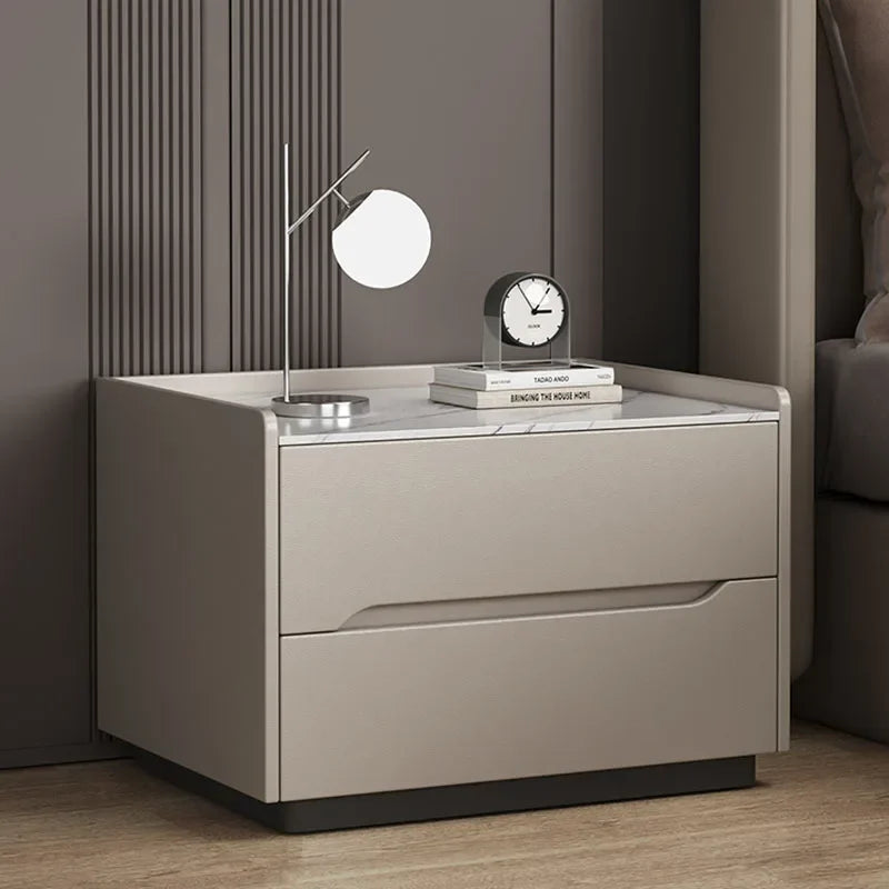 Modern Two-drawer Nightstand With Elegant Design on Luulla