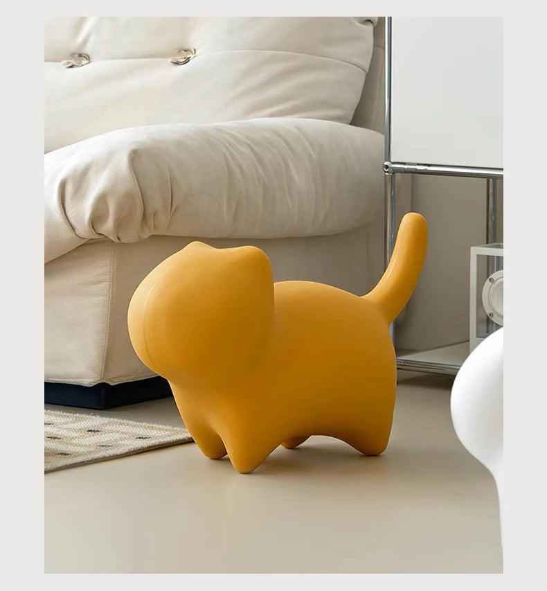 Modern Decorative Cat-shaped Stool For Living Rooms on Luulla