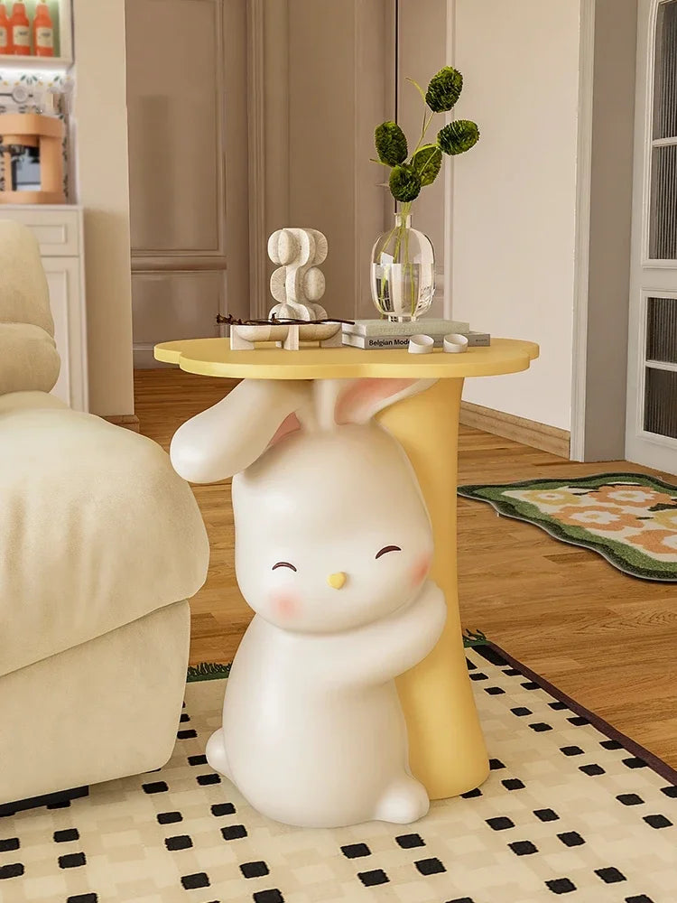 Cute Bunny Design Child-friendly Side on Luulla