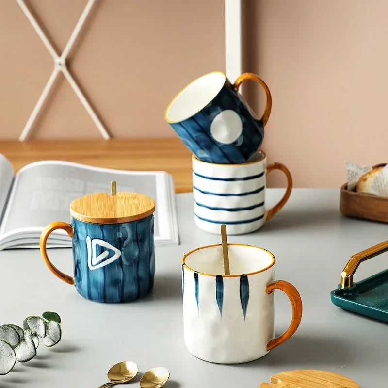 Stylish Ceramic Mugs With Unique Modern on Luulla