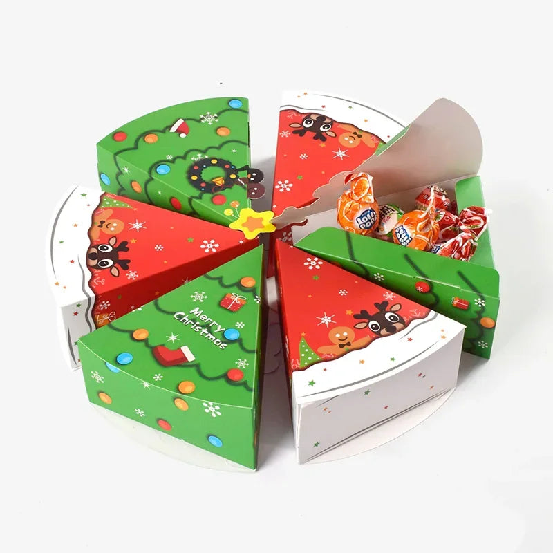 Festive Christmas Party Favor Candy Gift Boxes on Luulla
