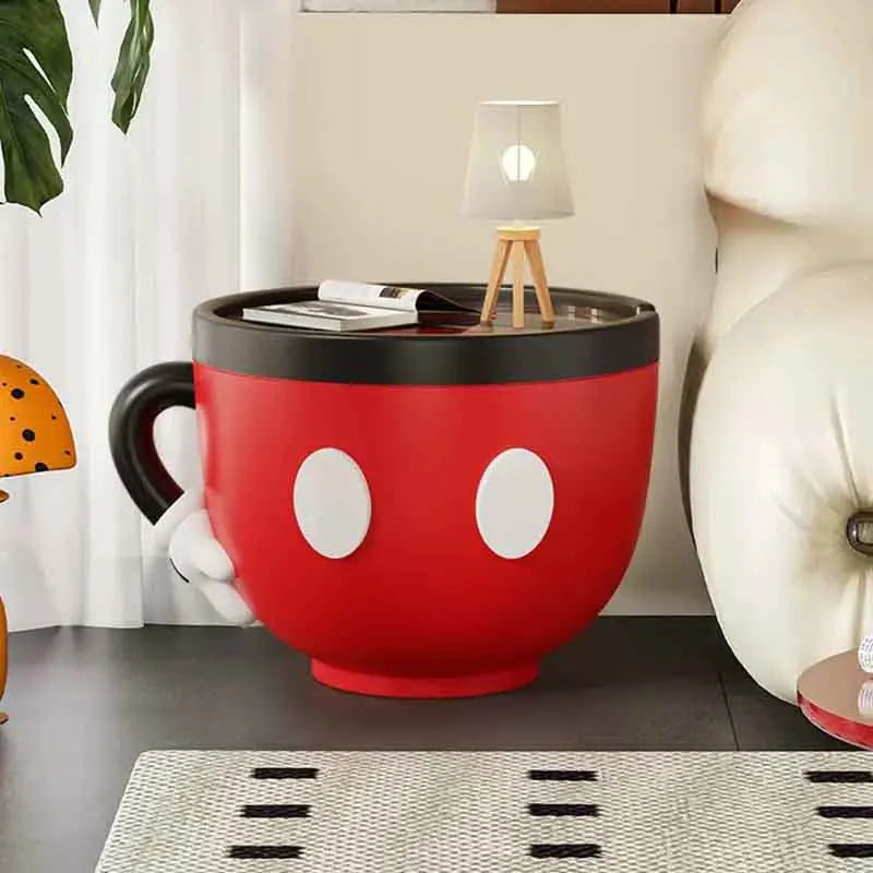 Giant Cartoon-inspired Cup-shaped Cozy Table on Luulla