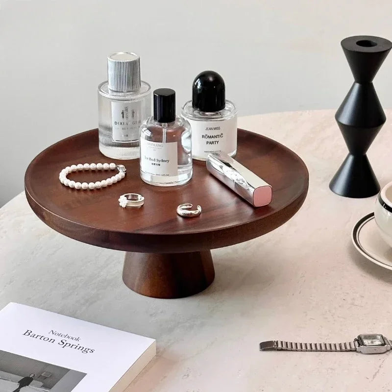 Wooden Raised Display Stand For Jewelry And Decor on Luulla